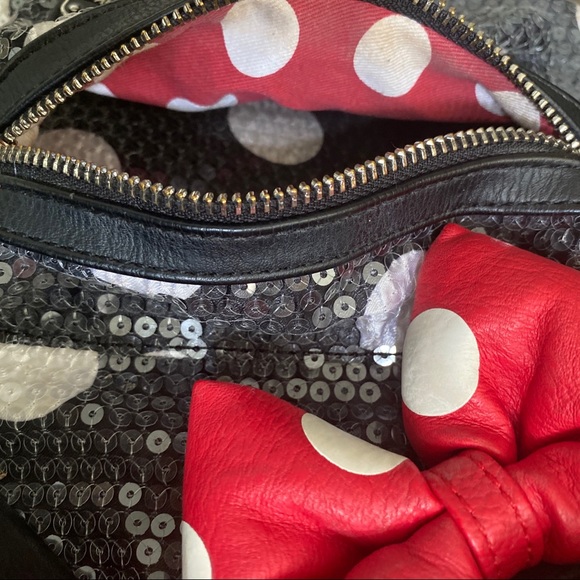 Loungefly | Bags | Loungefly Minnie Mouse Sequin Backpack | Poshmark